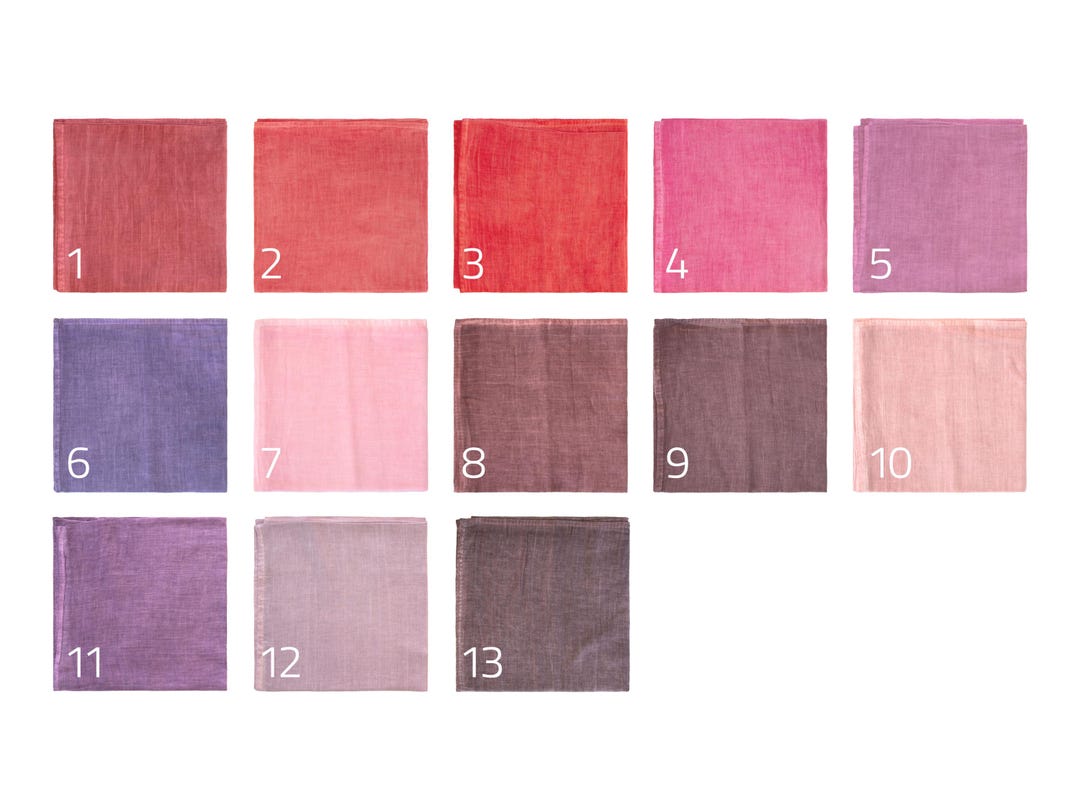 Hand-dyed Stonewashed Cotton Bandana: Boho Minimalist Scarf - Etsy UK