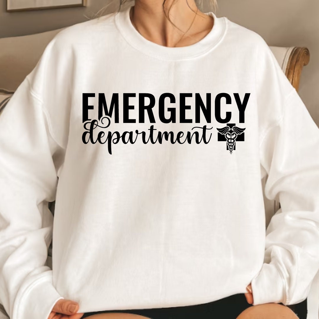 Emergency Department SVG, PNG File, Digital Download, SVG File, Nurse ...