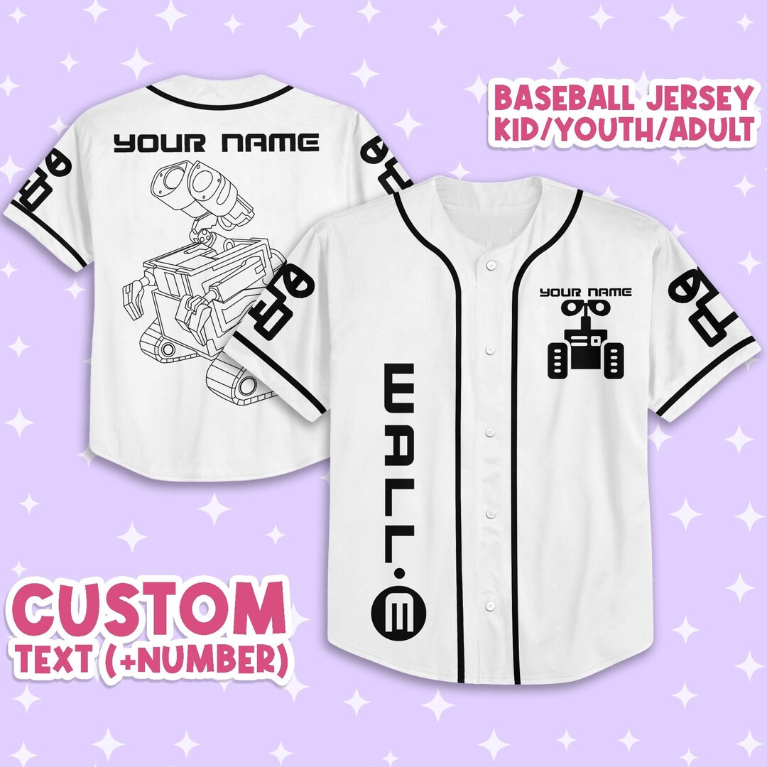 Personalize Wall E Symbol Black Line Design Custom Disney - Etsy