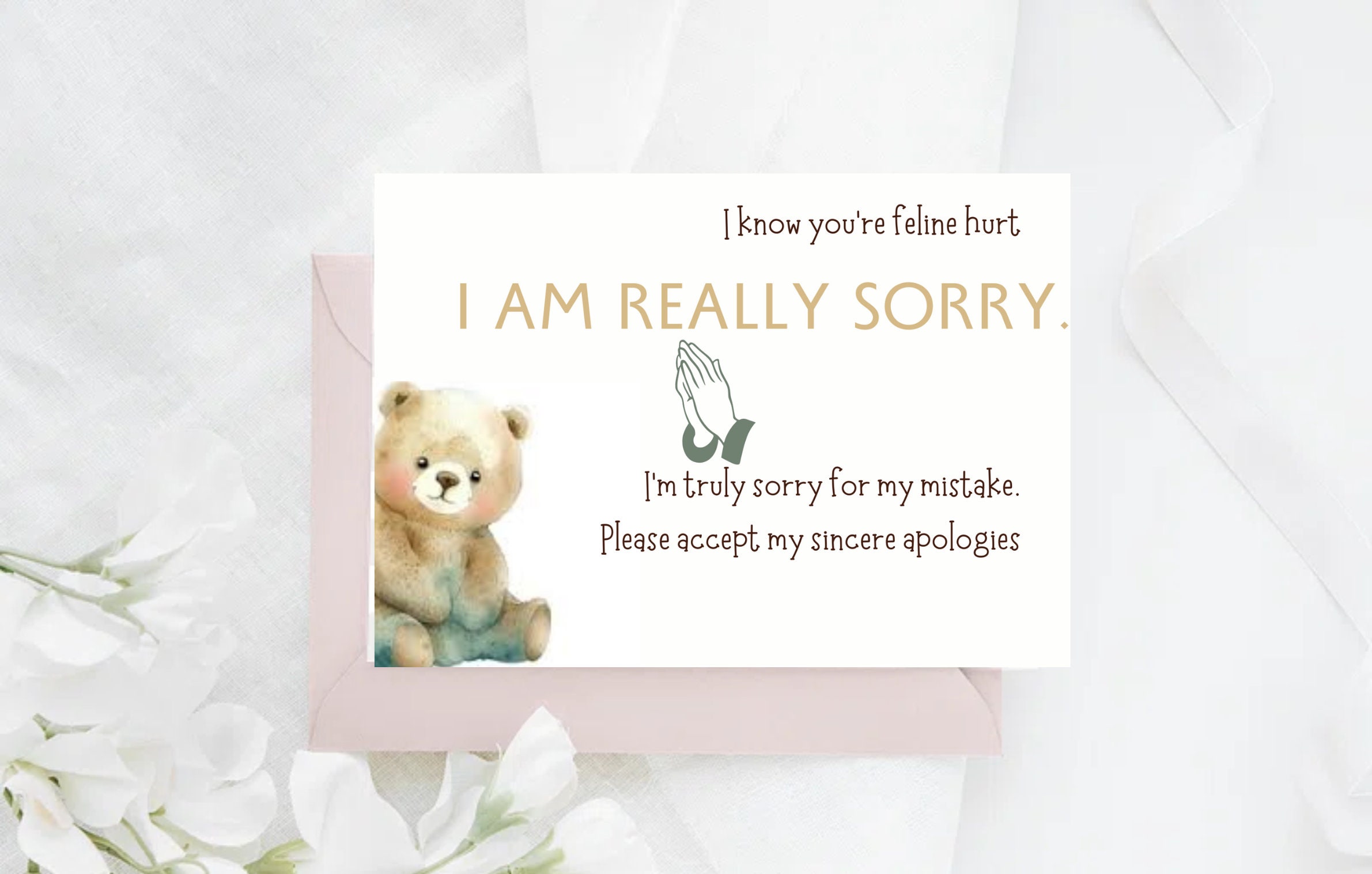 I Am Really Sorry Images