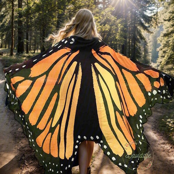 Butterfly Wings Cape - Etsy