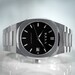 BELL S01 Stainless Steel Black Edition Automatic Watch With Integrated ...