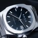 BELL S01 Stainless Steel Black Edition Automatic Watch With Integrated ...