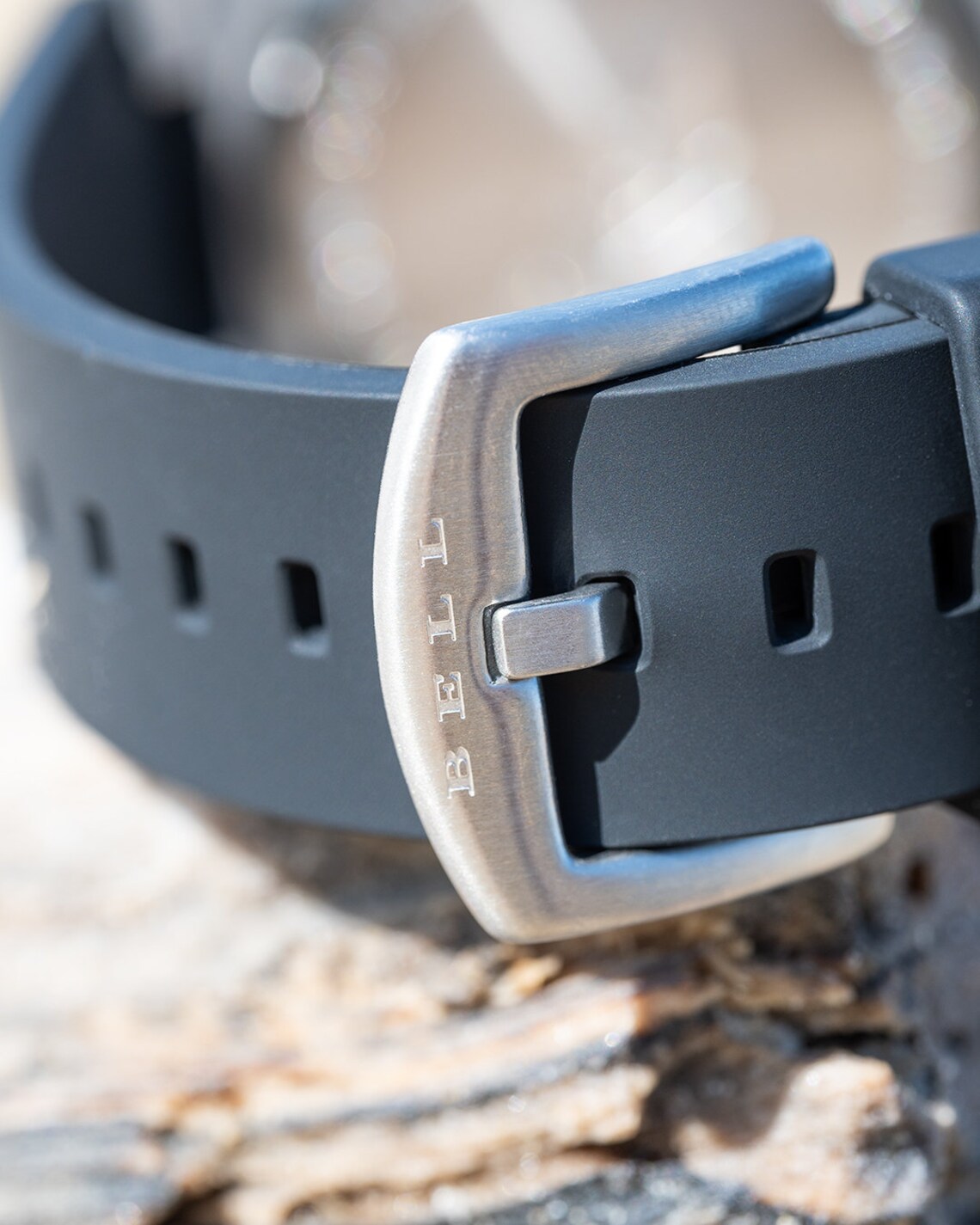 BELL S01 Stainless Steel Black Edition Automatic Watch With Silicone ...