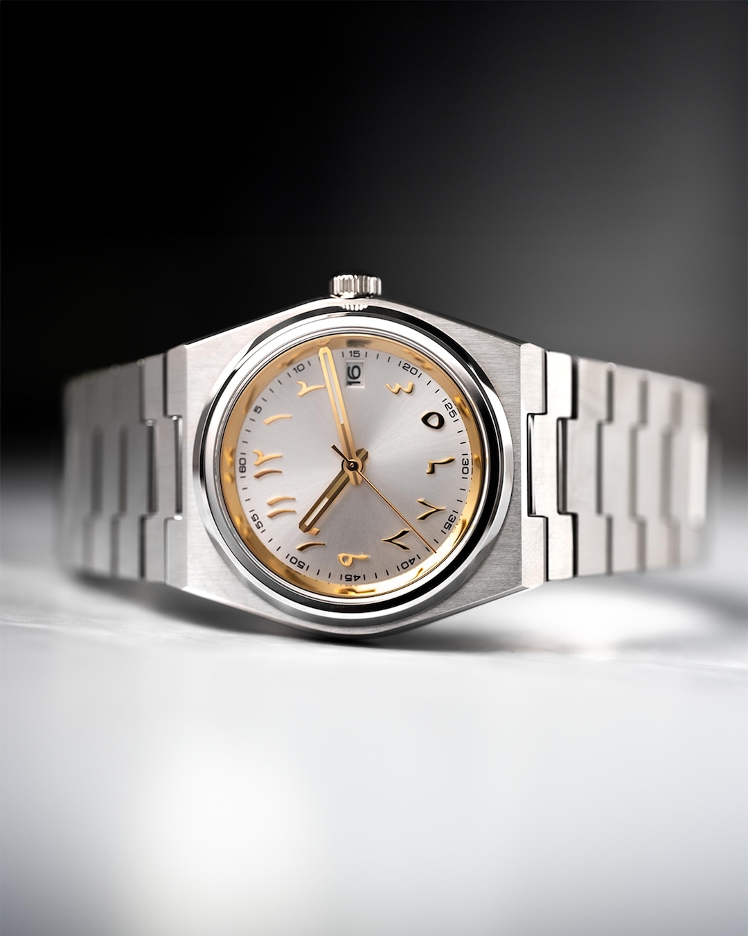 PRX Homage Custom Built Two Tone Watch - Etsy