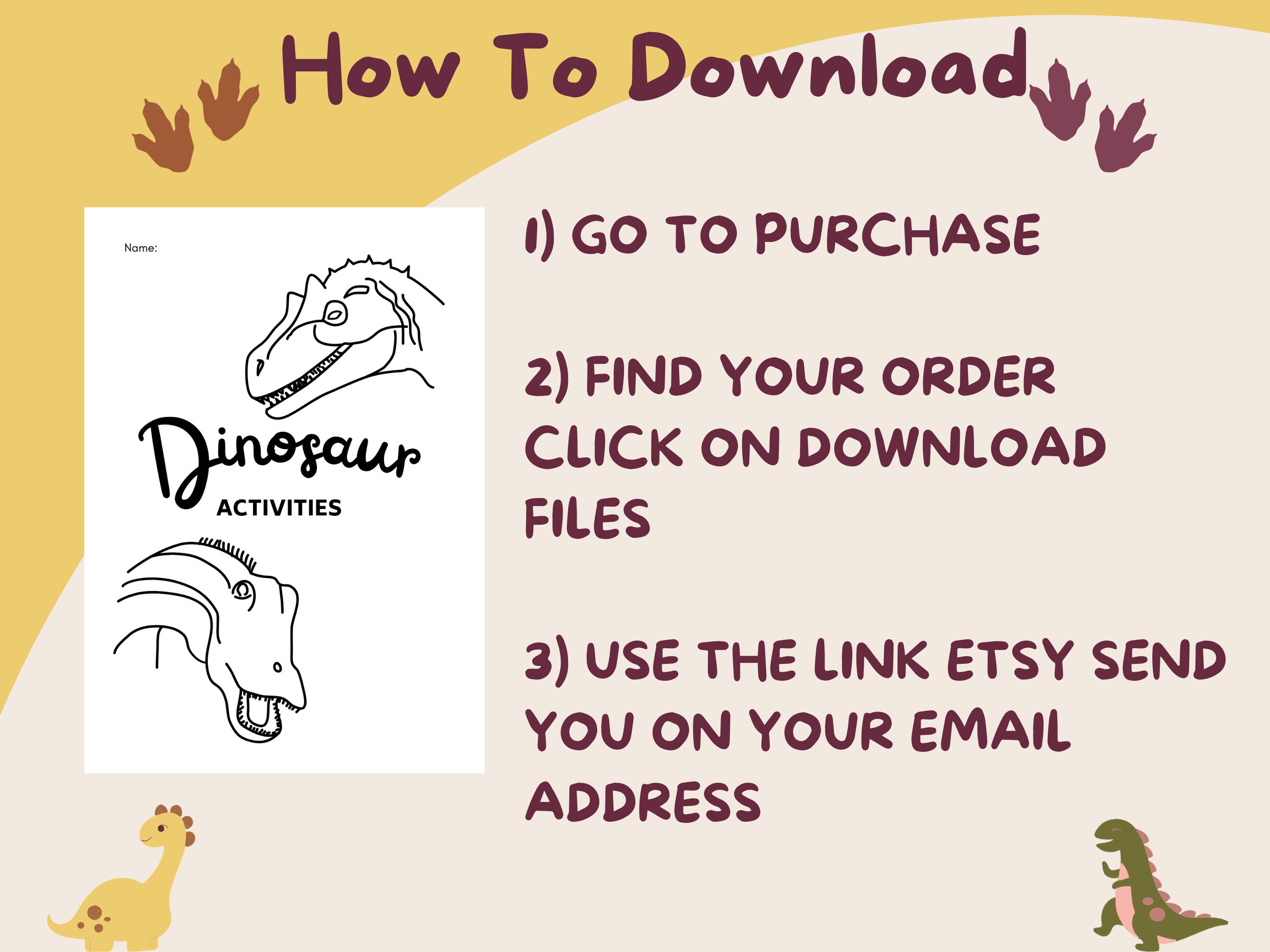 Dinosaur Coloring Pages Dinosaur Activity Book Dinosaur Printable ...