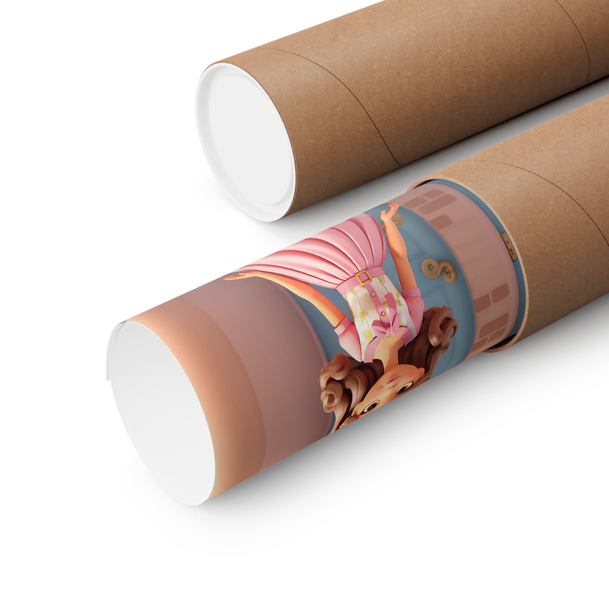 Premium Matte Vertical Barbie Style Posters