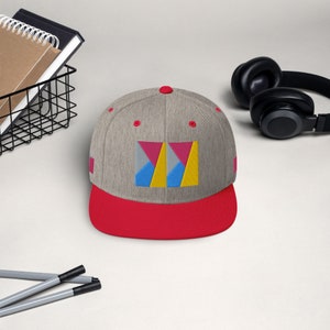 RETRO Snapback Hat - Etsy