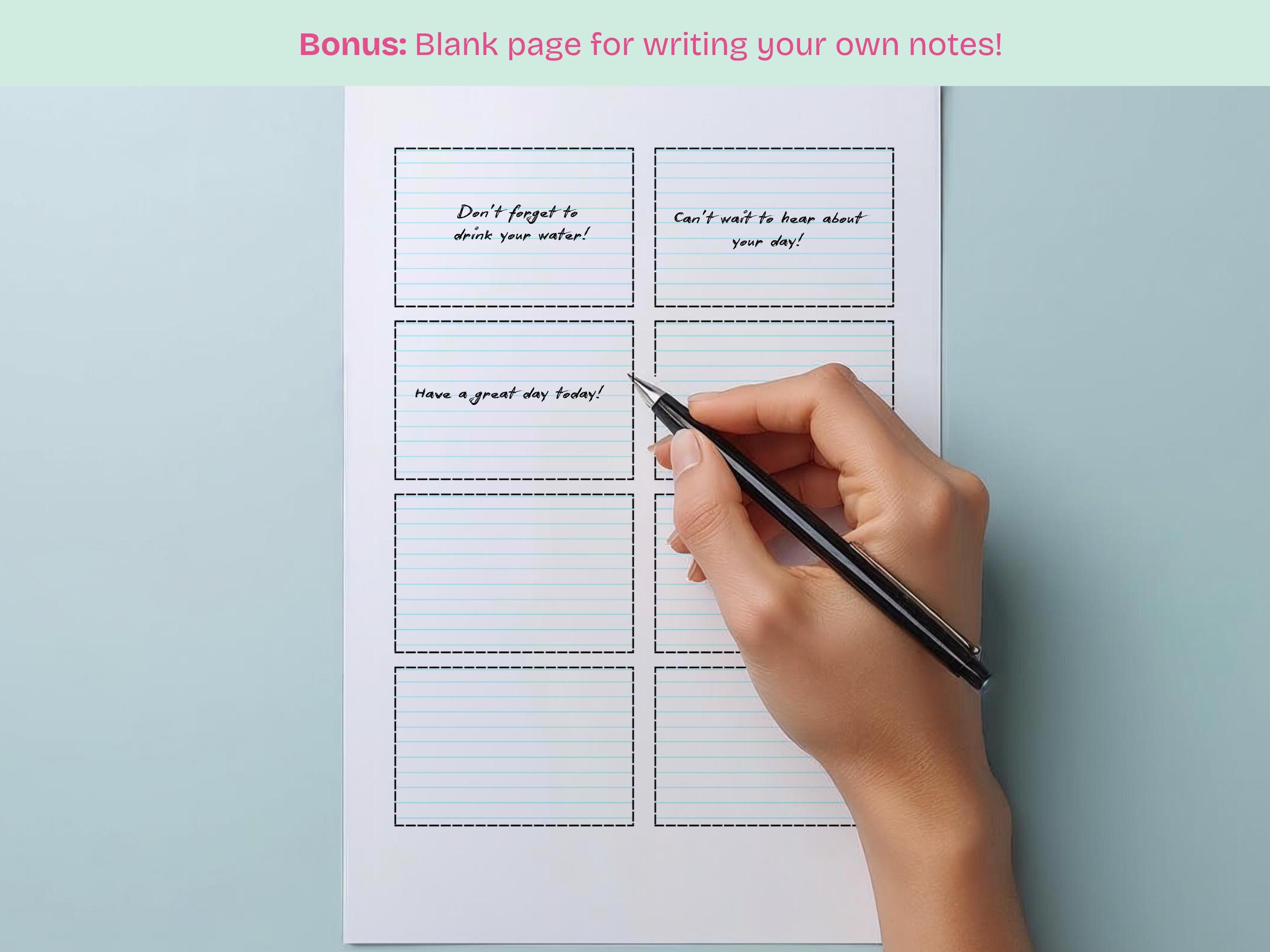 Lunchbox Notes for Teens: 40 Funny Affirmation Cards in Gen Z Slang - Etsy