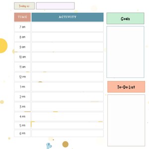 Dinosaur Homeschool Planner: Printable School Schedule (digital ...