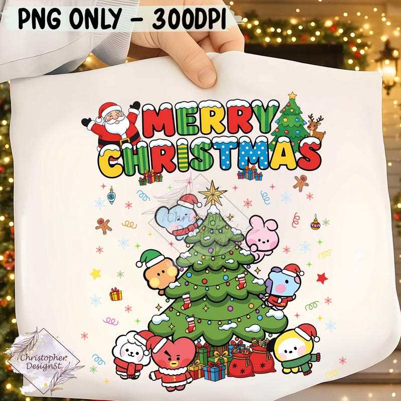 Bt21 Christmas - Etsy