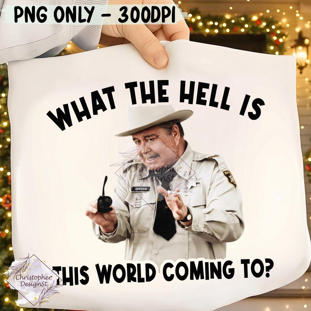 Smokey and the Bandit Christmas PNG, Merry Christmas You Sumbitches ...