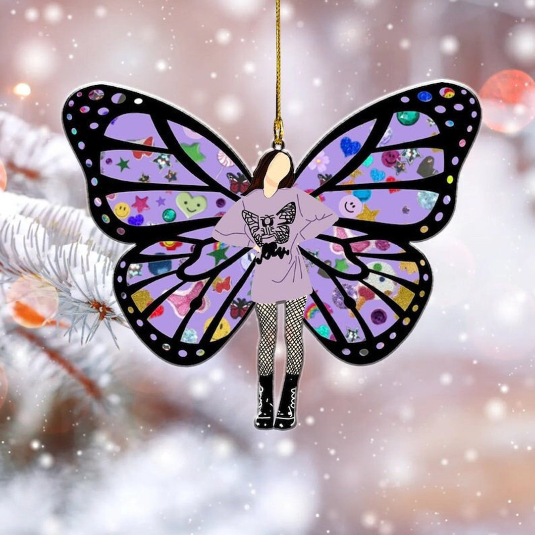 Olivia Guts World Tour Christmas Acrylic Ornaments Rodrigo - Etsy