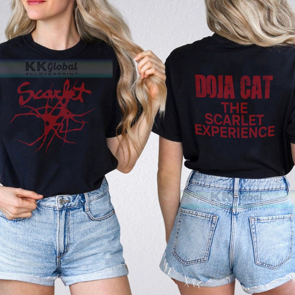 Scarlet experience Doja Cat Aesthetic Shirt, Doja Cat Scarlet Shirt ...