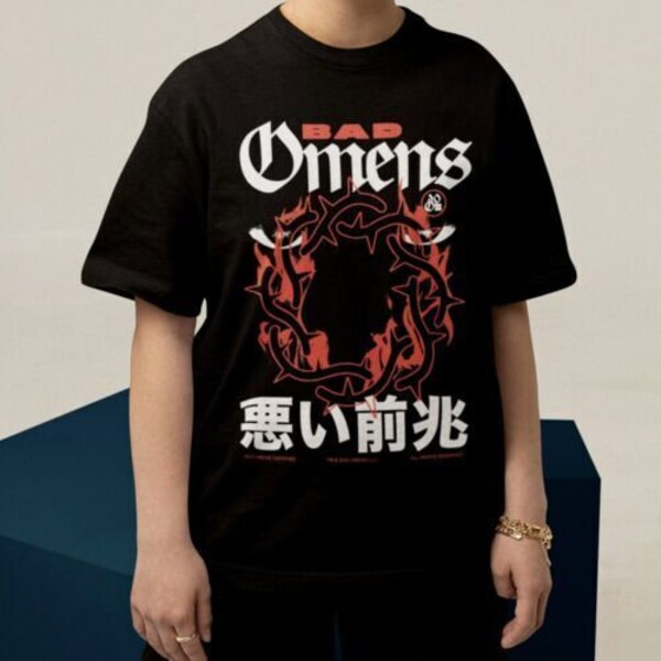 Bad Omens Hoodie - Etsy