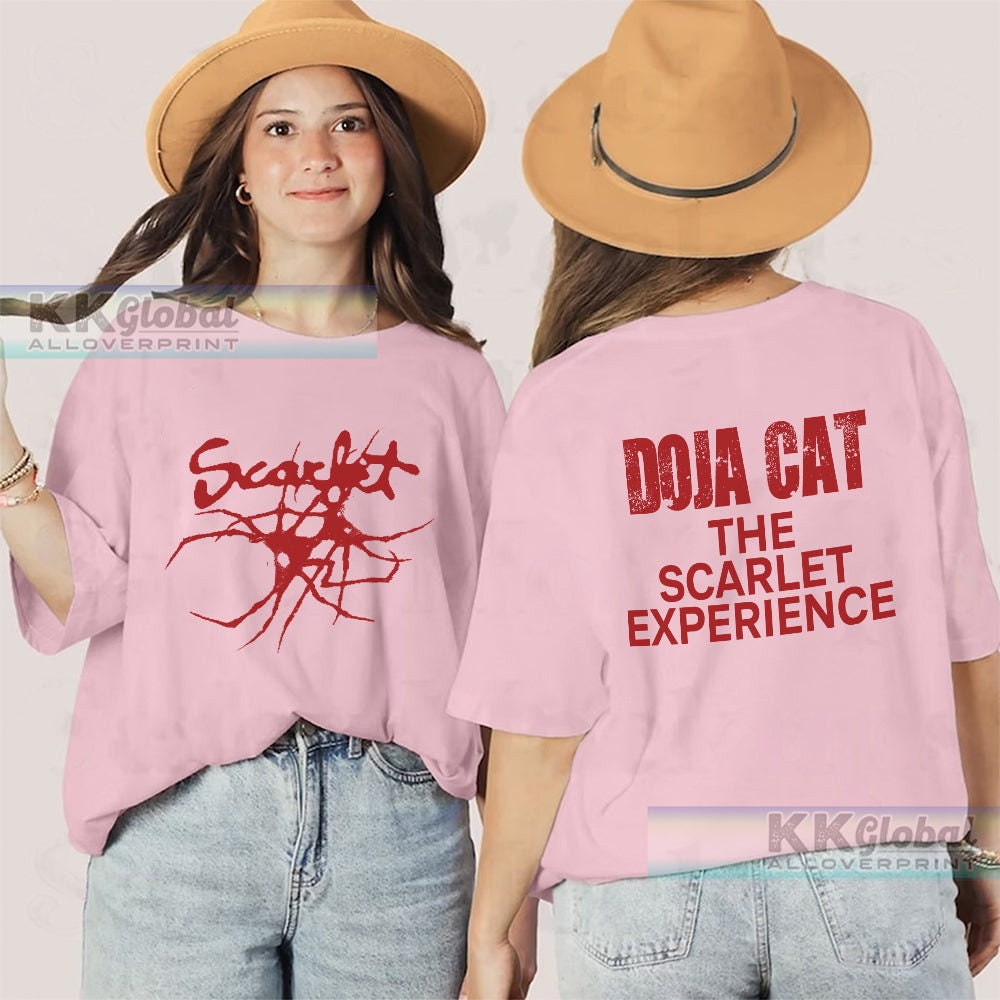 Scarlet experience Doja Cat Aesthetic Shirt, Doja Cat Scarlet Shirt ...