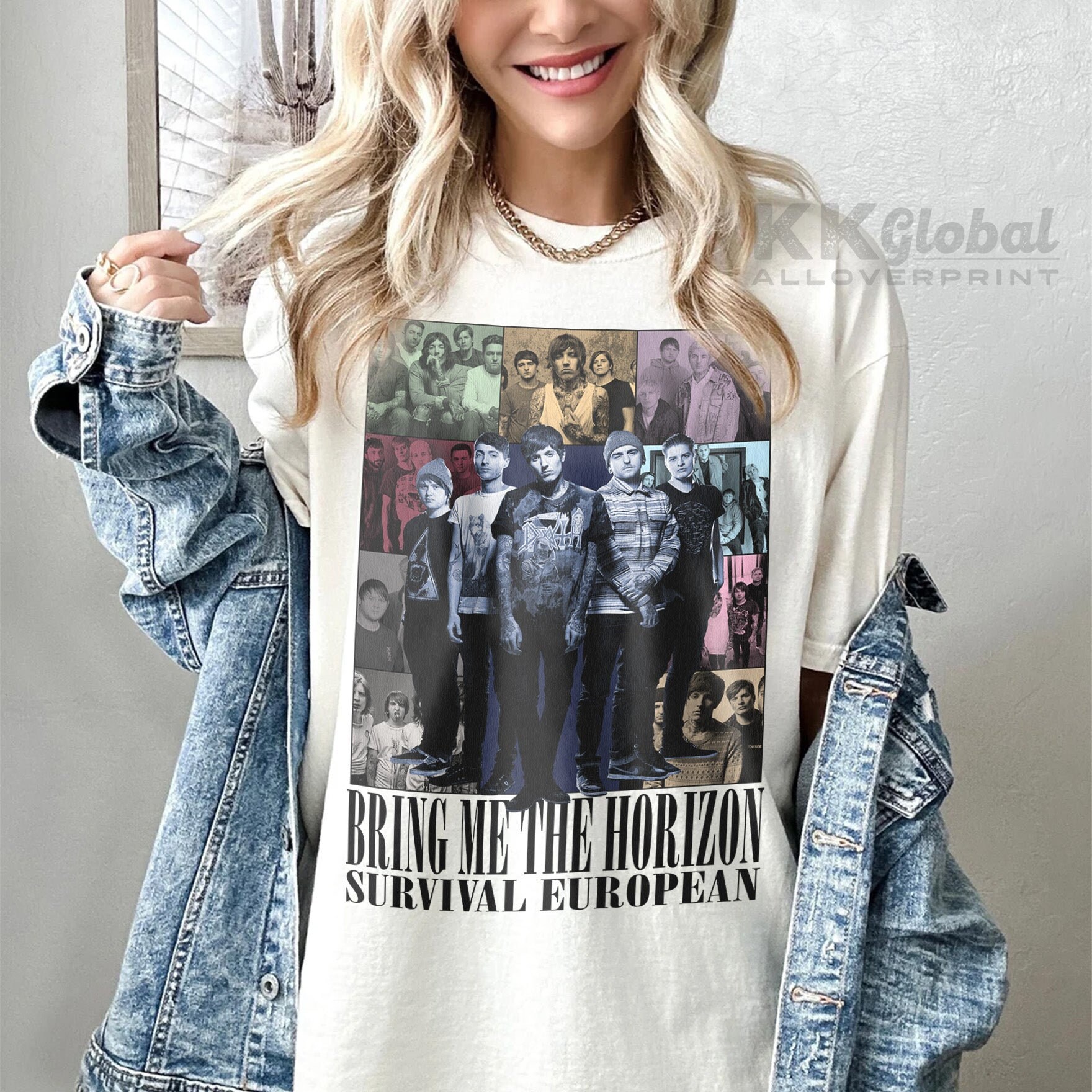 Bmth Shirts For Girls
