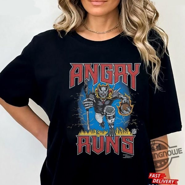 Angry Runs T Shirt - Etsy