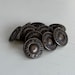 17mm Metal Bronze Denim Jeans Button Jeans, Jackets & DIY Project - Etsy