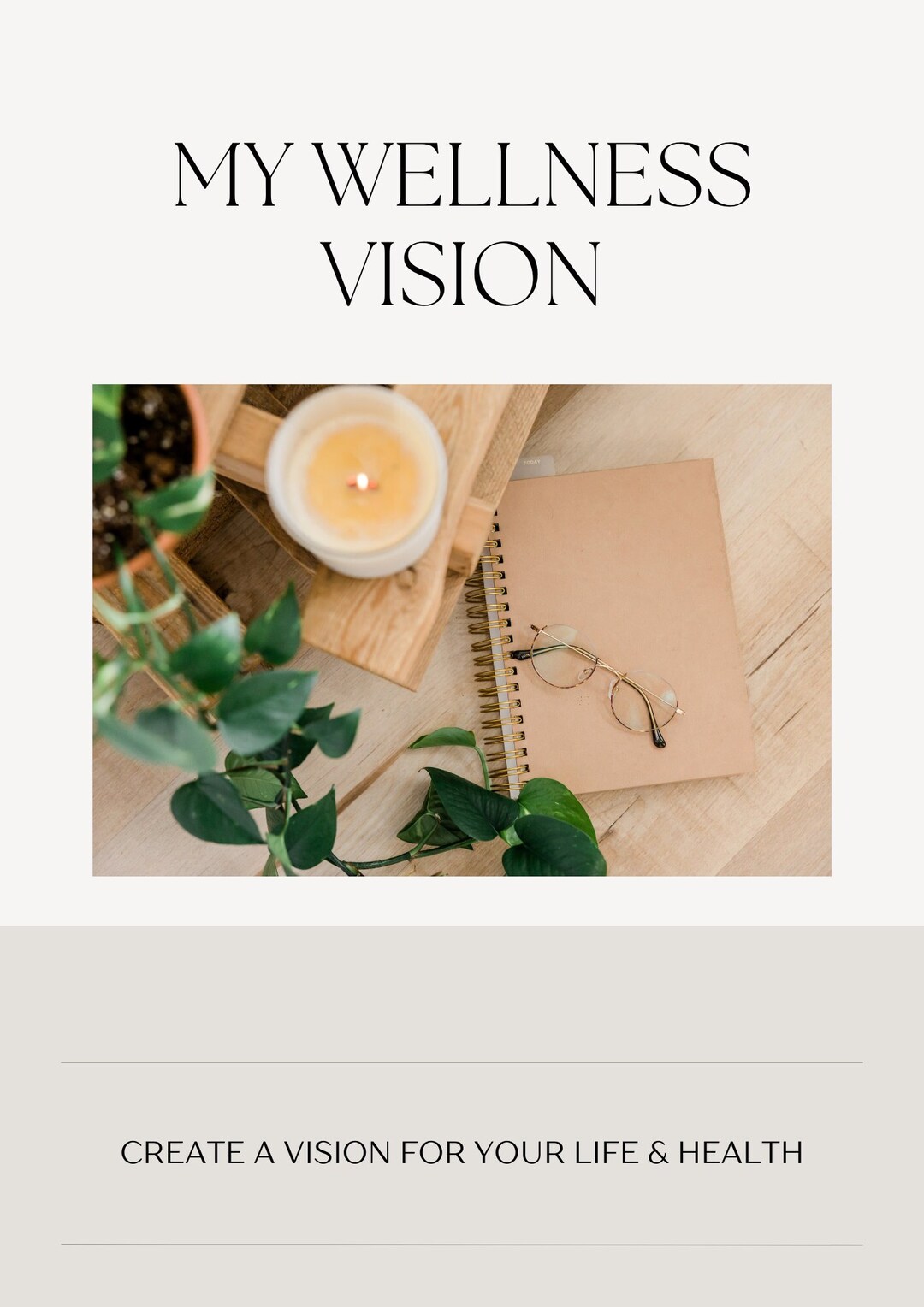 My Wellness Vision Health Coaching Tool - Etsy