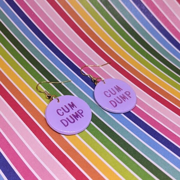 Cum Dump Jewelry Etsy
