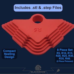 Router Corner Jig 3D Print File Set | DIY 3D Print 8 Piece Router Jig ...