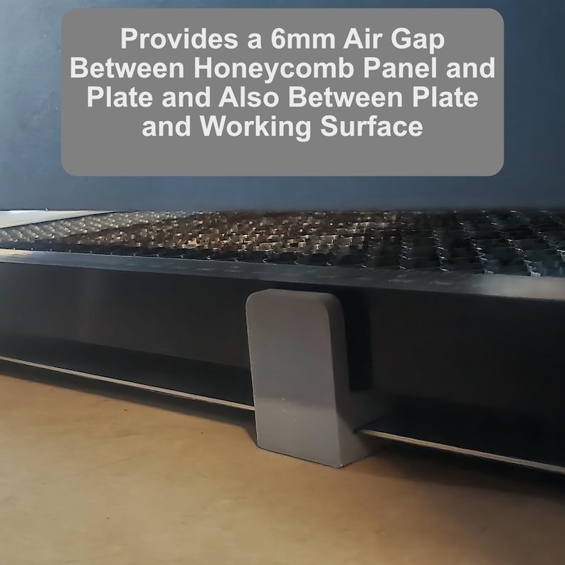 Laser Honeycomb Mount 3D Print Files | DIY 3D Printed Jig Files to Suit ...