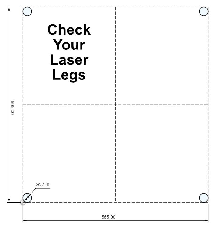 Laser Honeycomb Mount 3D Print Files | DIY 3D Printed Jig Files to Suit ...