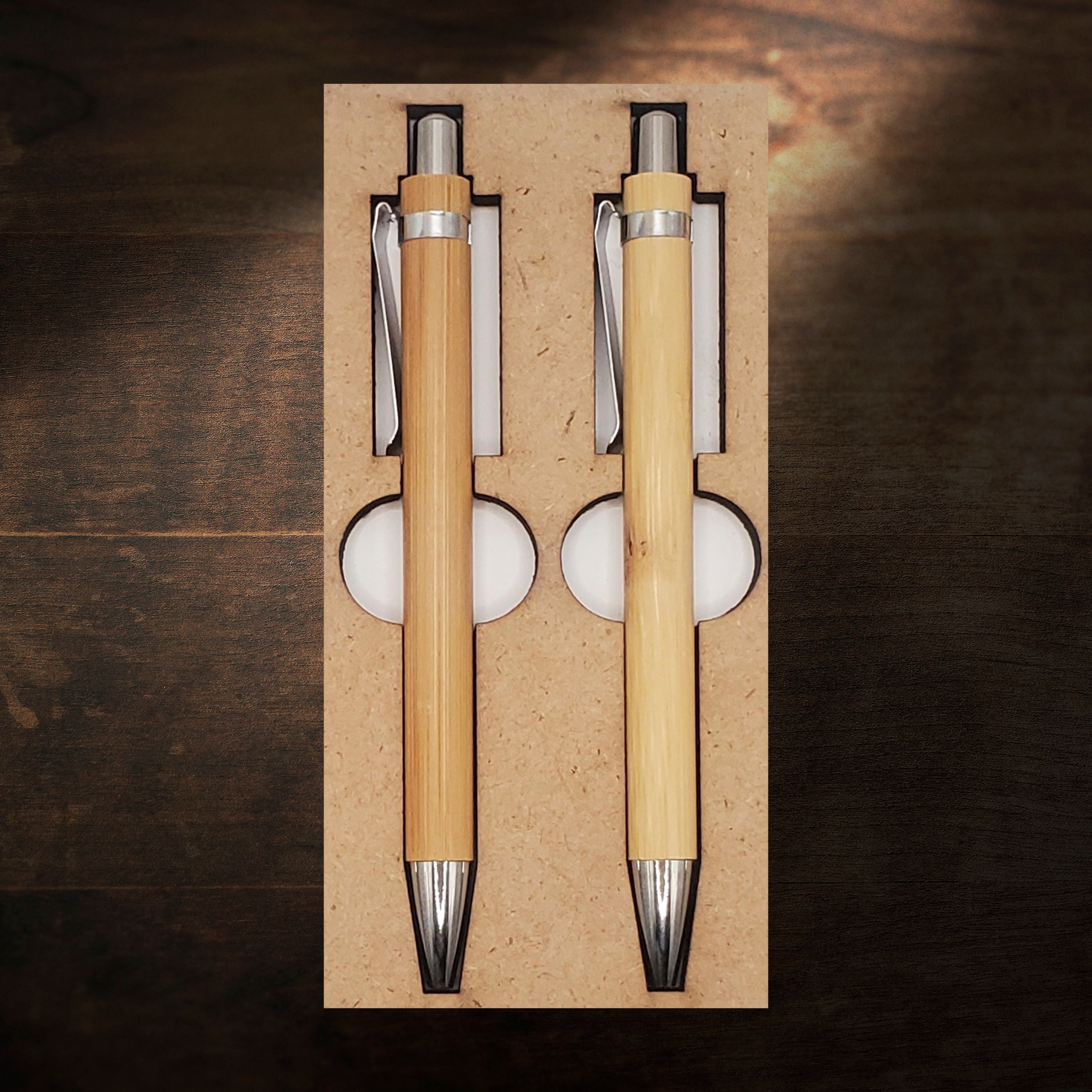 Pen Jig Laser Template | DIY Laser Cut Bamboo Pen Template | Lightburn ...