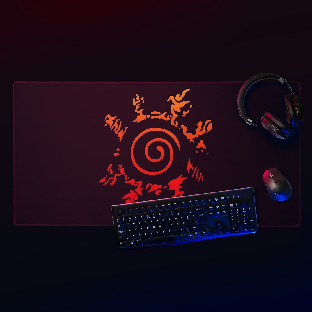 Naruto, Kurama Seal Gaming Mouse Pad - Etsy