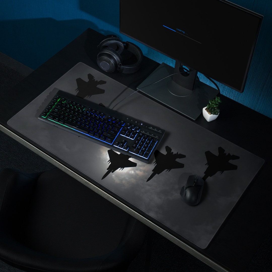 Jet Gaming Mouse Pad - Etsy