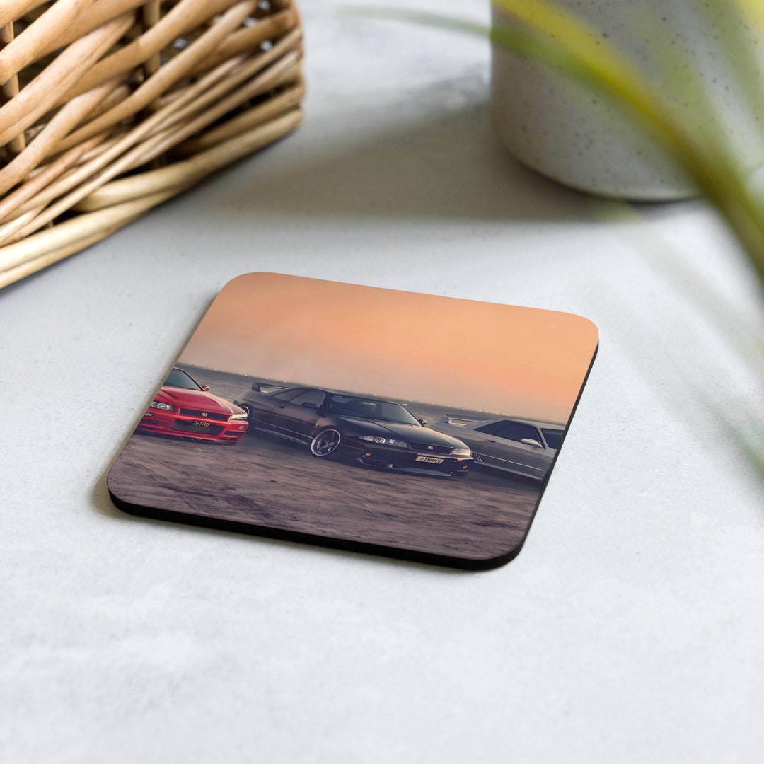 Nissan Skyline GTR R34 Coaster - Etsy