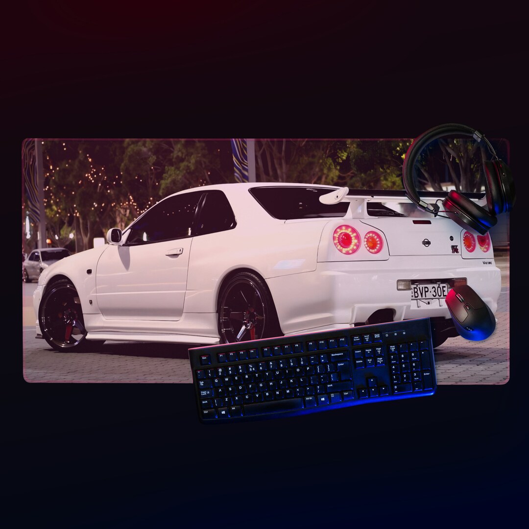 Nissan Skyline Mouse Pad - Etsy