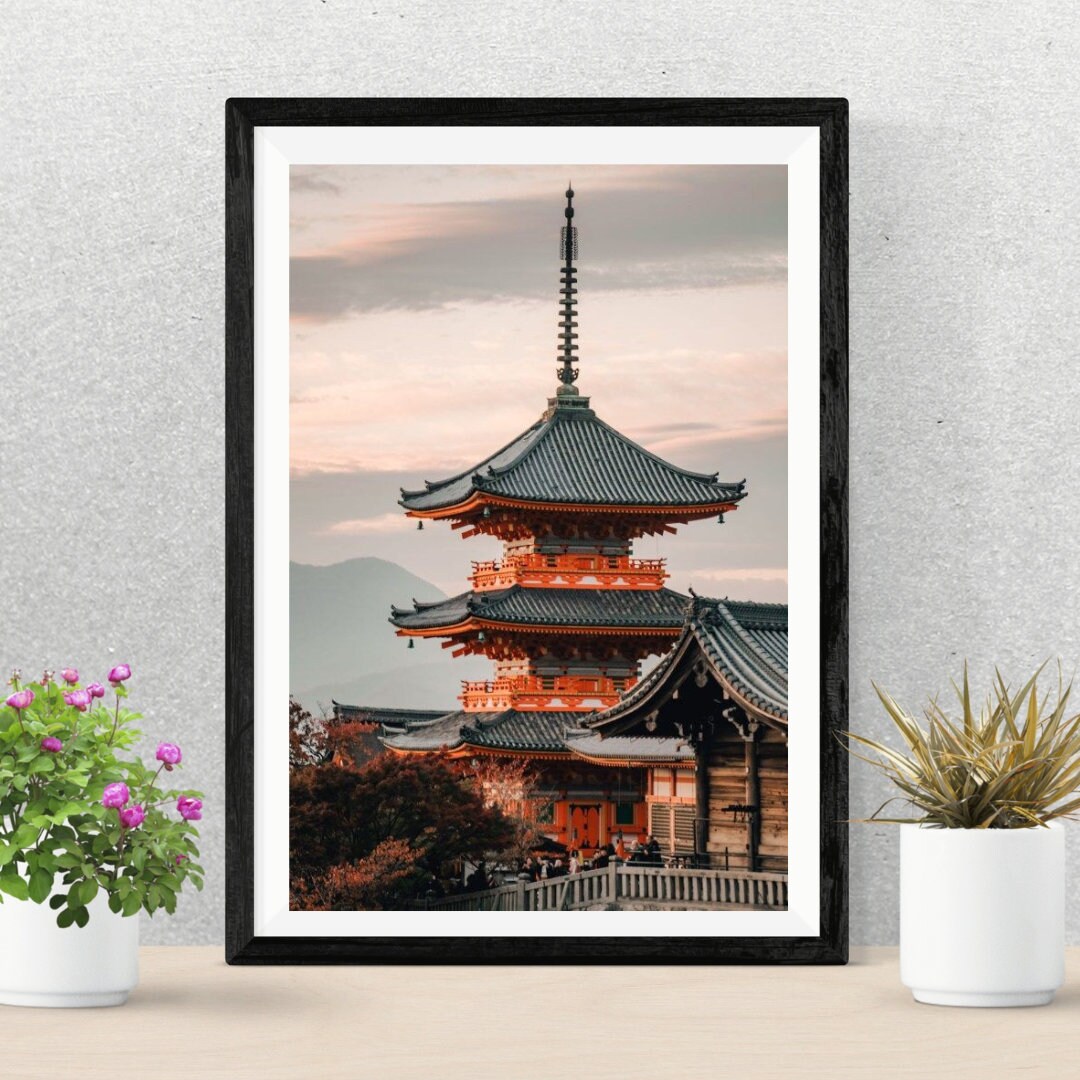 Kyoto Poster Kyoto Landscape Poster Kyoto Walk Art Printable Walk Art ...