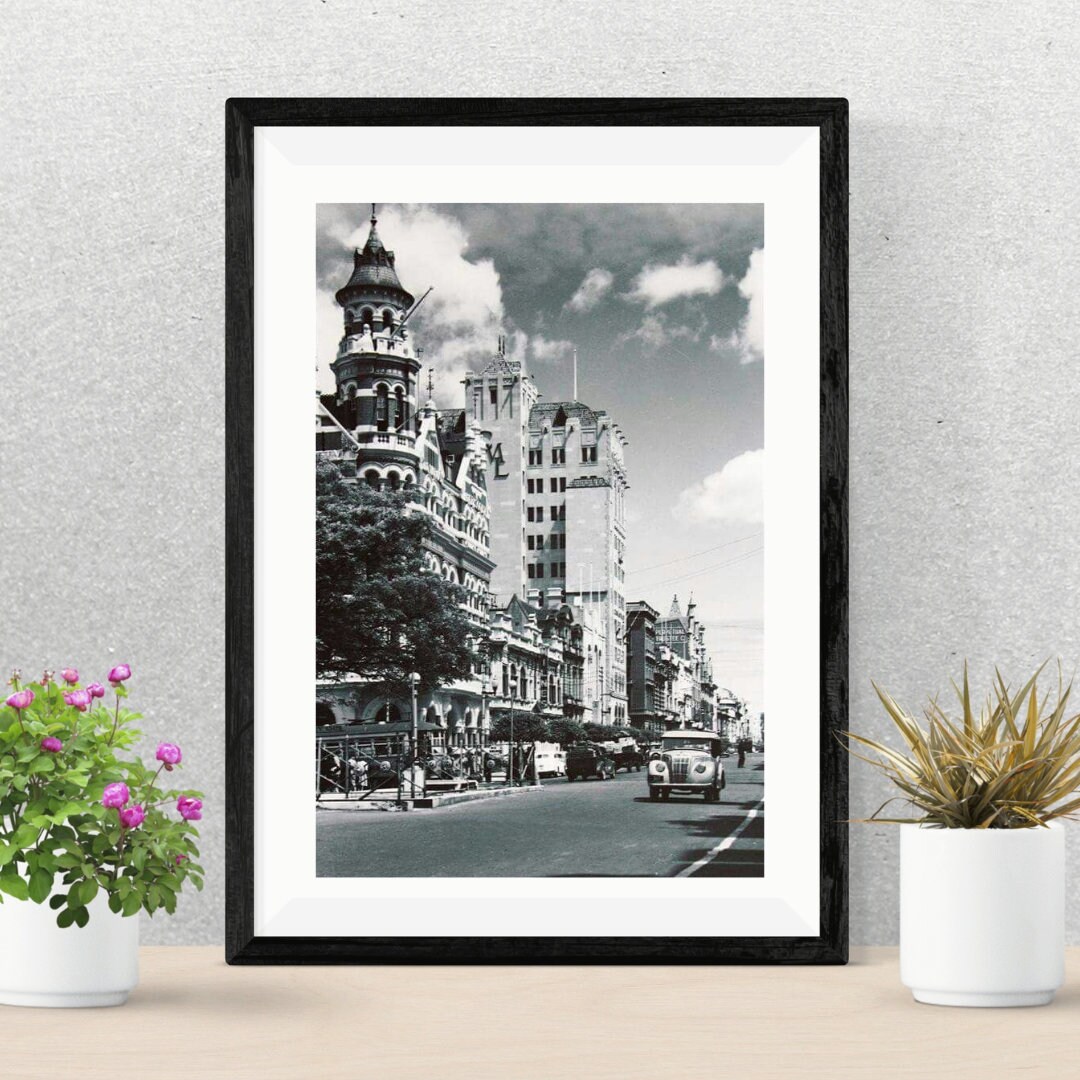 PERTH POSTER | Vintage Perth Poster | Old Perth Walk Art | Vintage ...