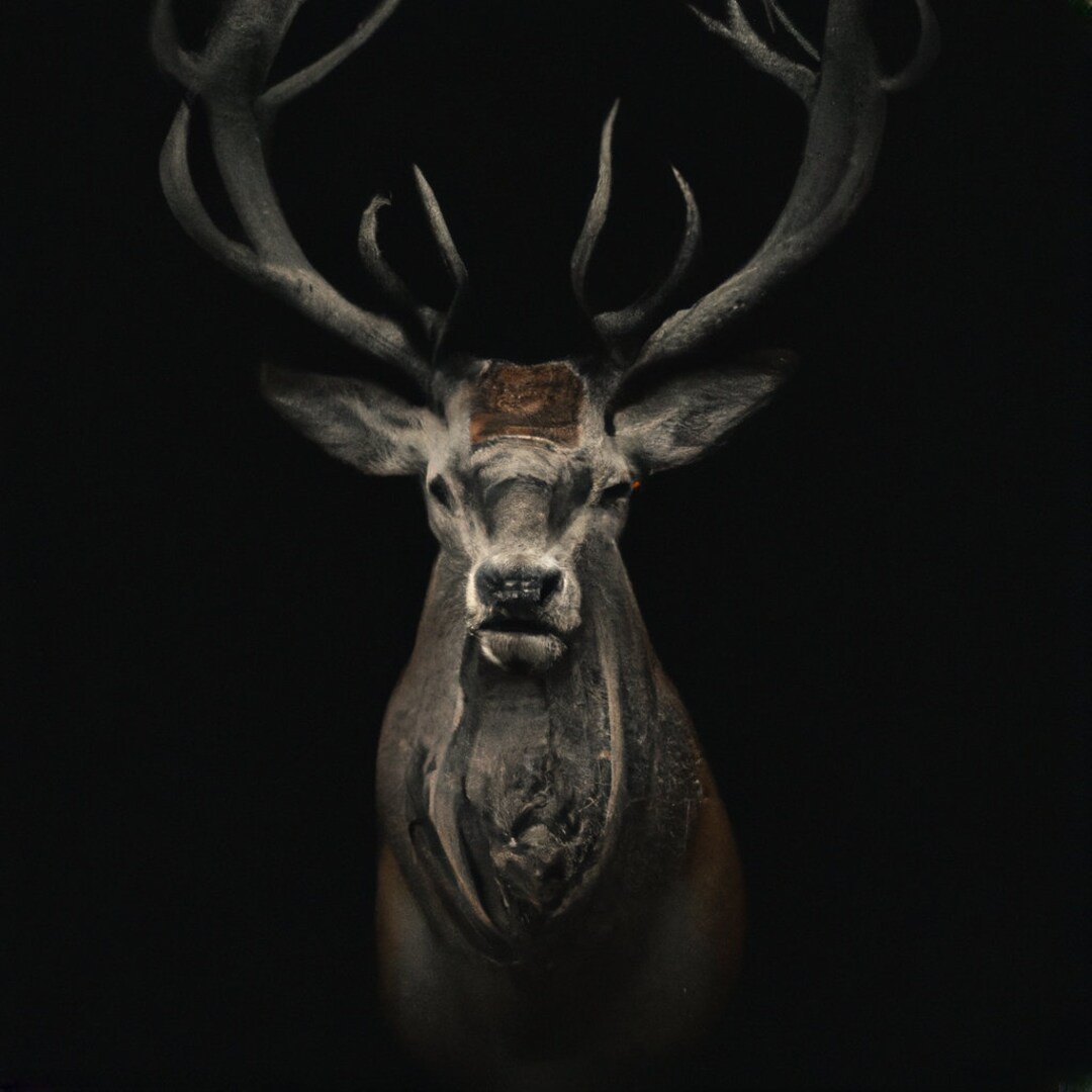 The Stag, Printable Wall Art | Animal Wall Art | Digital Download ...