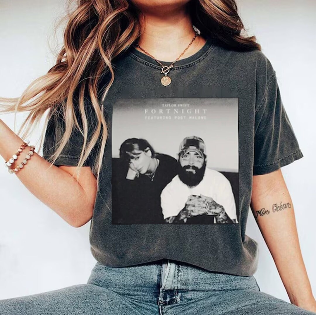 Fort Night Shirt, Post Malone Shirt, the Tortured Poets Department, New ...
