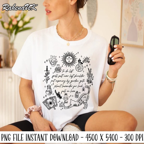 Practical Magic Svg - Etsy