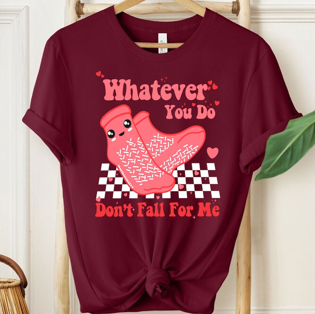 Please Don't Fall for Me Shirt, Funny PCT CNA Valentine's Day ...