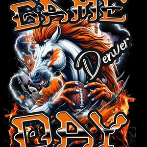 Unique Denver Football Png,denver Png, Denver Football Digital Download ...