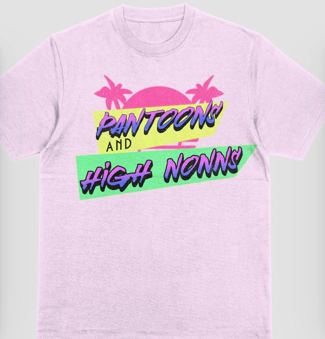 Stylish Pontoons and High Noons Png/retro Neon Png/retro Vintage Neon ...