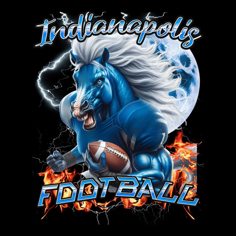 Unique Indianapolis Football Png, Game Day Png,indianapolis Team ...