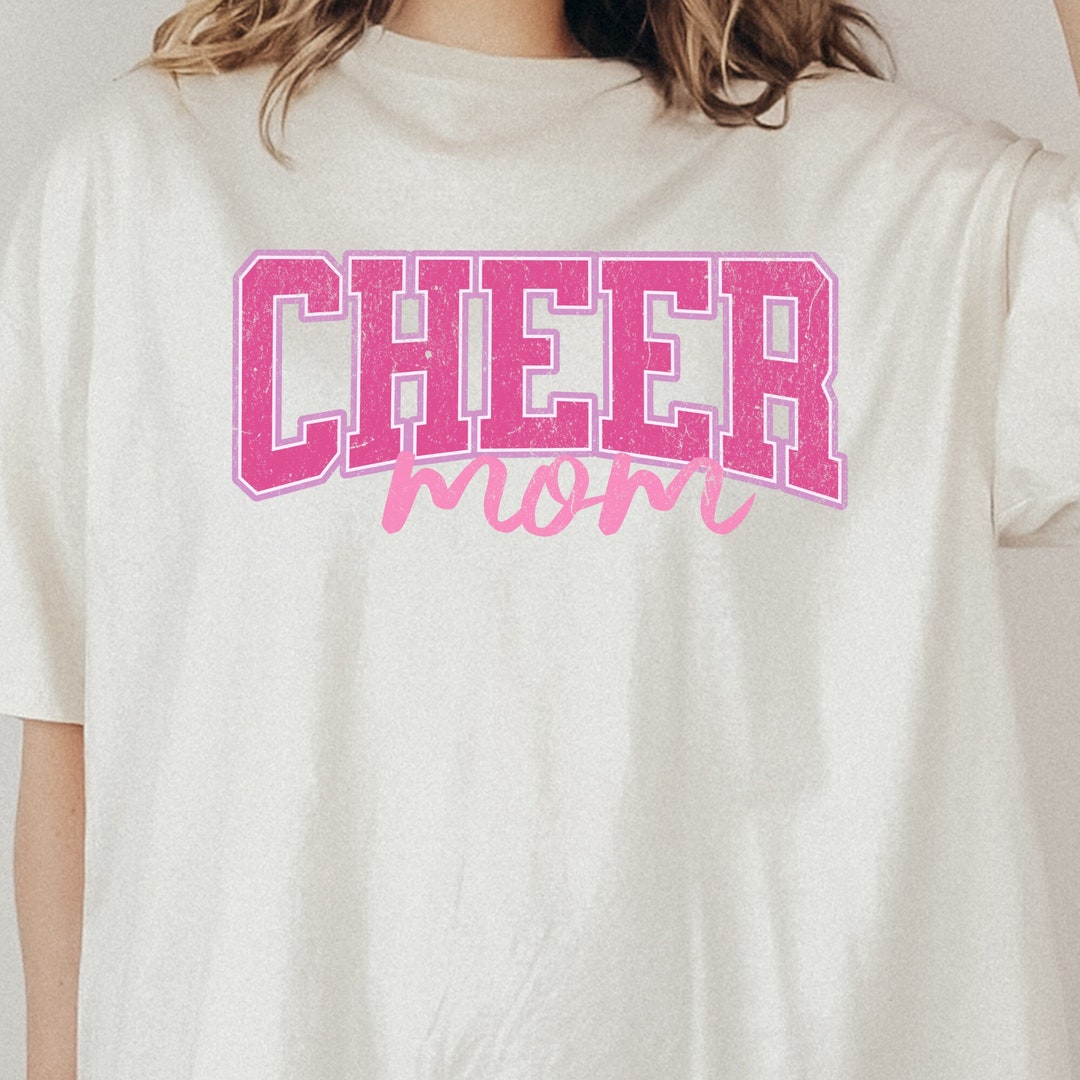 Stylish Cheer Mom Varsity Font PNG (3500x4500px) - Etsy
