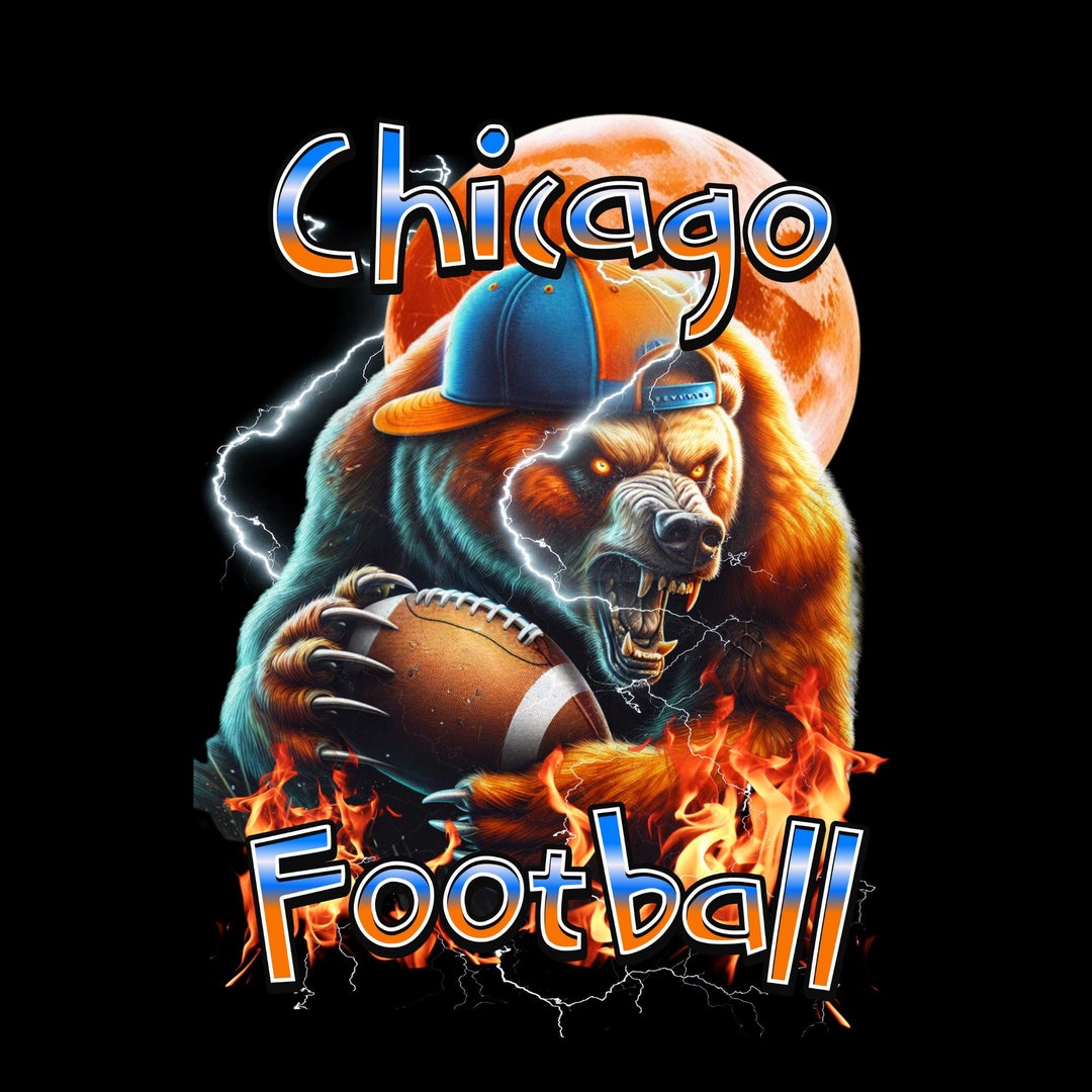 Unique Chicago Football Png,chicago Game Day Pngm,chicago Football ...