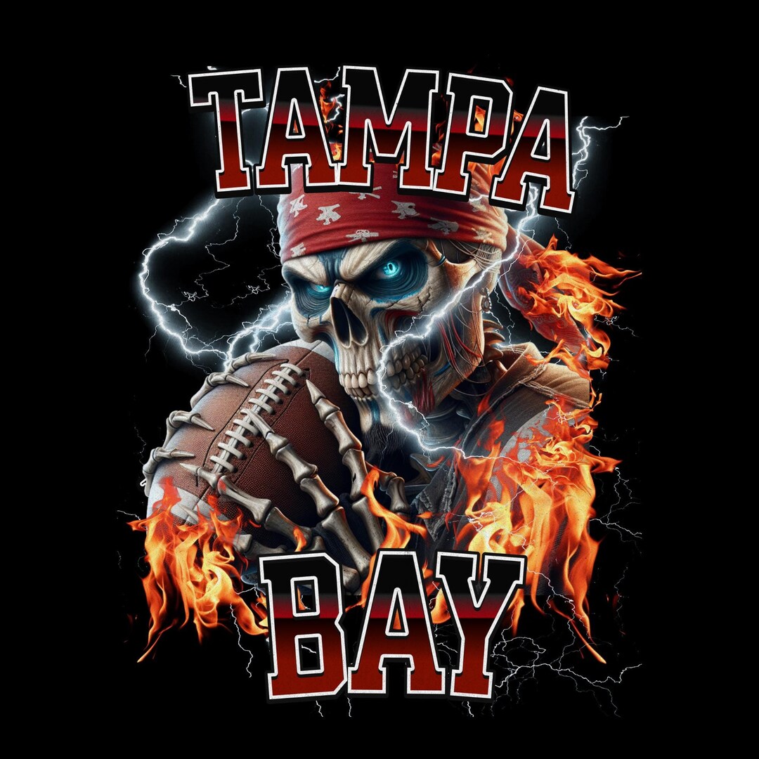 Tampa Bay Football PNG: Retro Mascot Design (digital Download) - Etsy