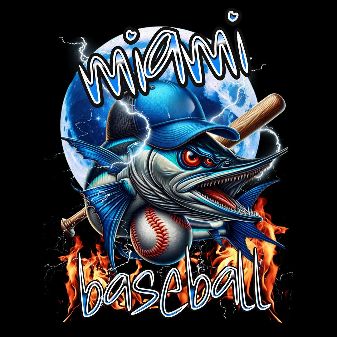 Unique Miami Baseball Png, Game Day Png,miami Baseball Team Logo Png ...