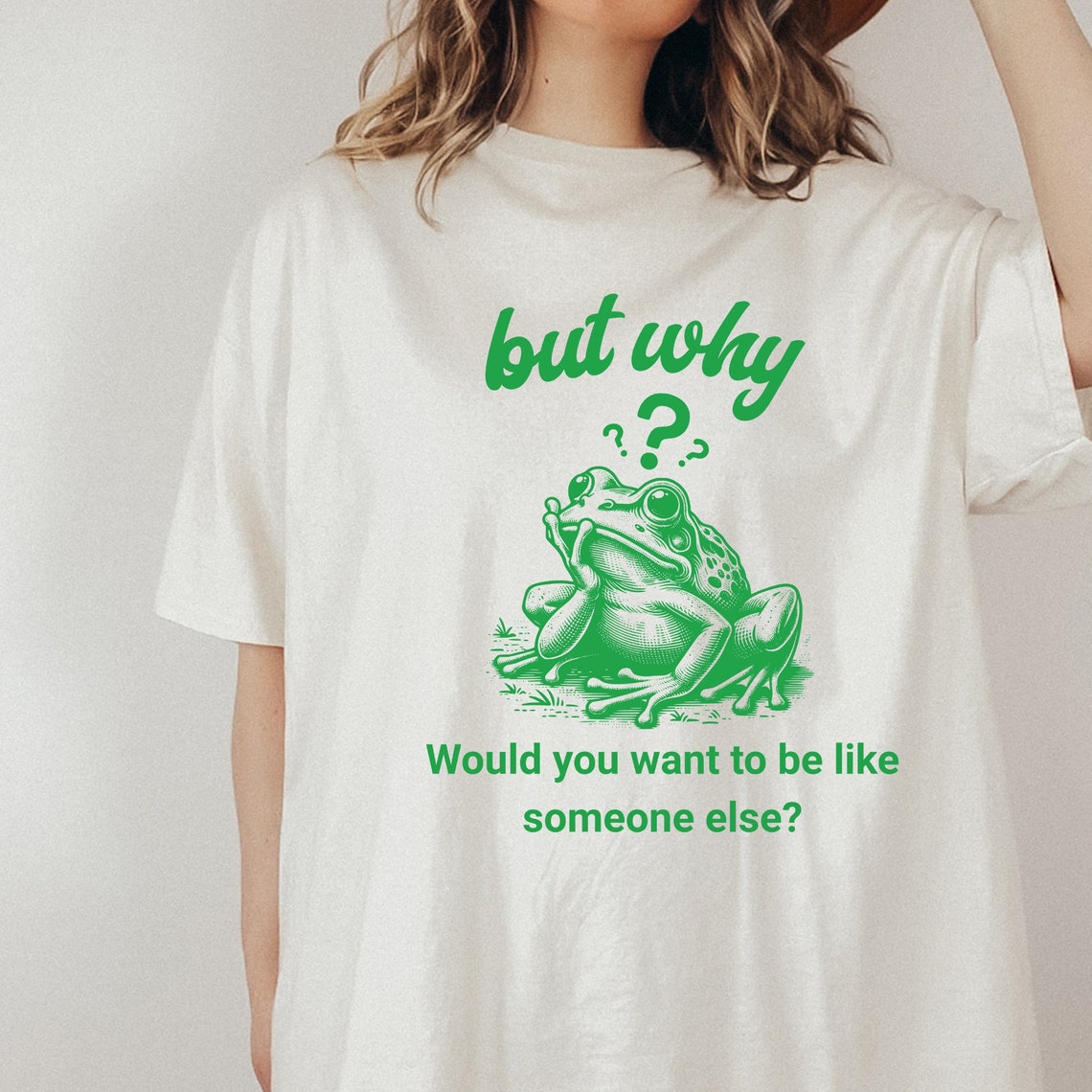 Inspirational Self Love Frog Png,vintage Frog Png,whimsical Frog Art ...