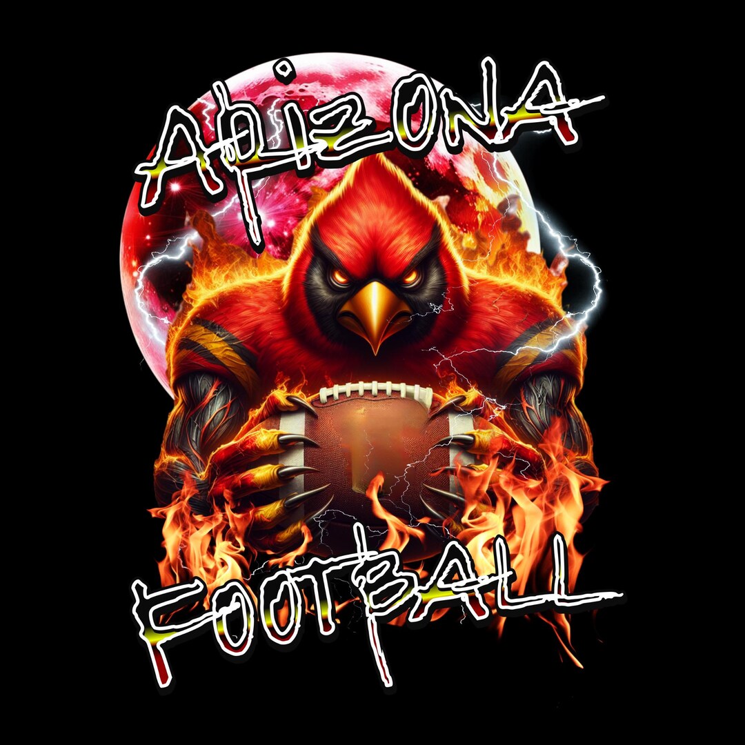 Arizona Football PNG: Stylish Game Day Sublimation Design - Etsy