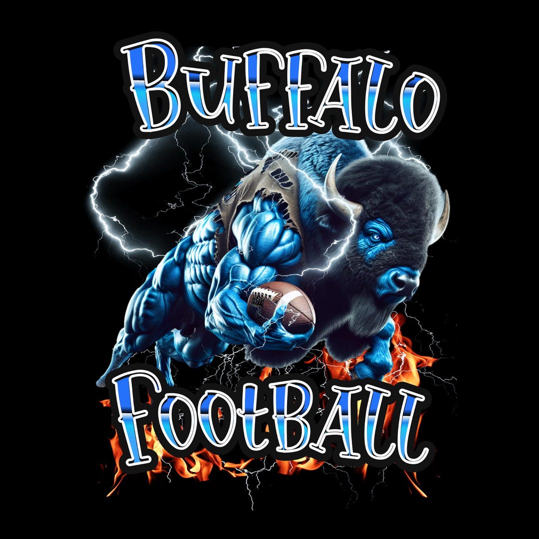 Unique Buffalo Football Png,buffalo Png, Game Day Png ,buffalo Football ...