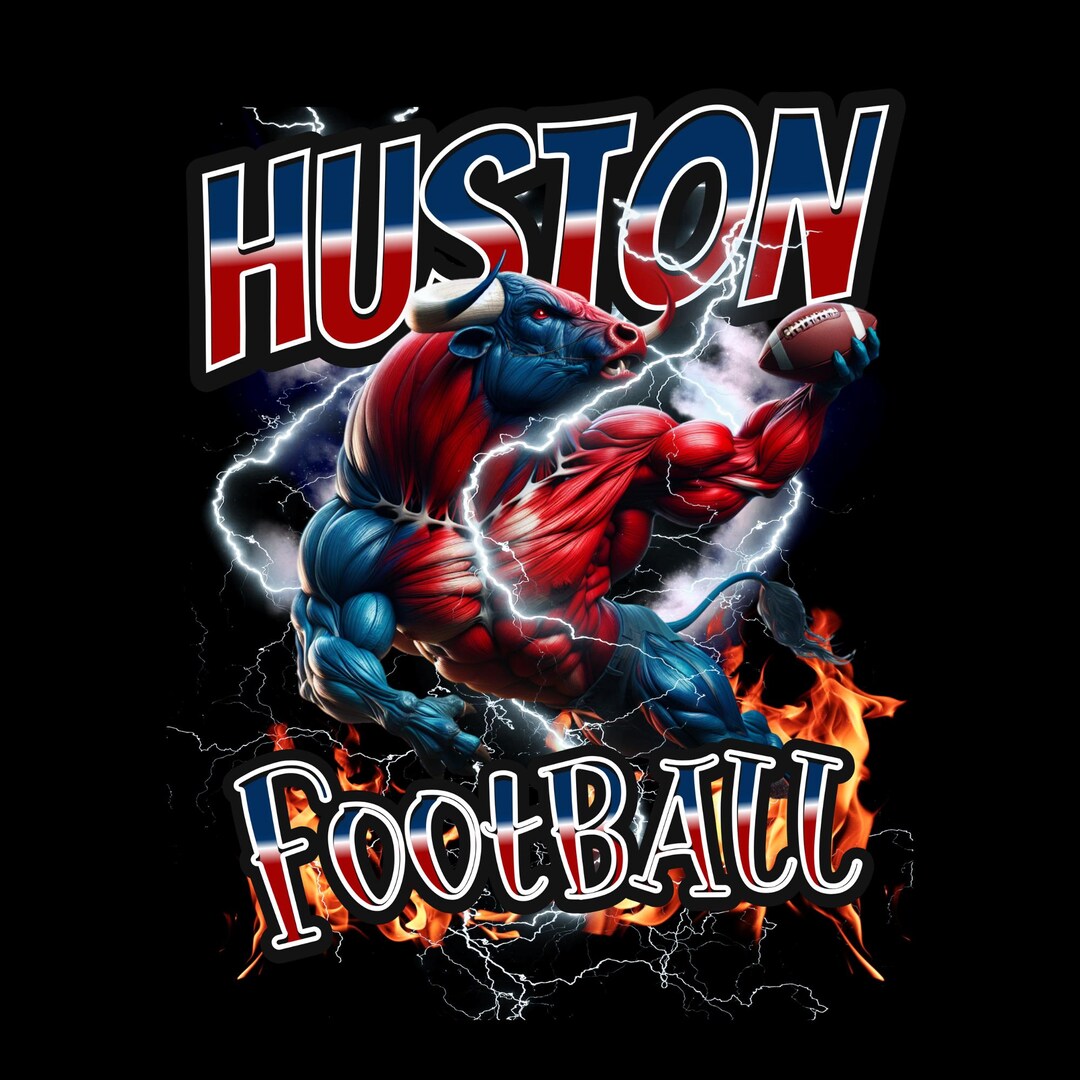 Houston Football Team Logo PNG: Texas Sports Graphic (3500x4500px) - Etsy